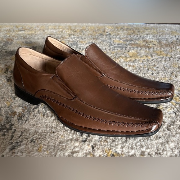 Steve Madden | Shoes | Nwot Steve Madden Mens Trace Slip On Rich Brown ...